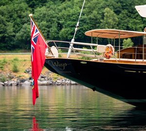 Yacht WISP, a Royal Huisman Superyacht | CHARTERWORLD Luxury Superyacht ...